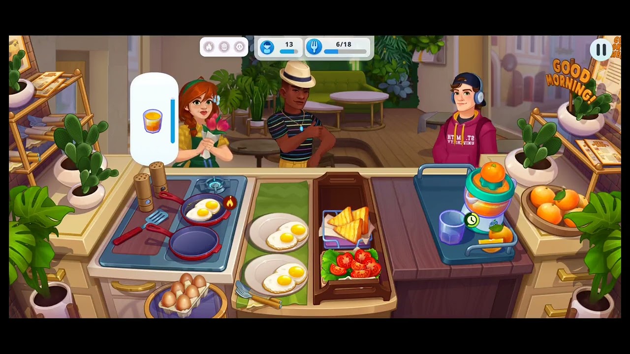 Cooking Live- Resturant Game | Level 1-11 | #gameplay - YouTube