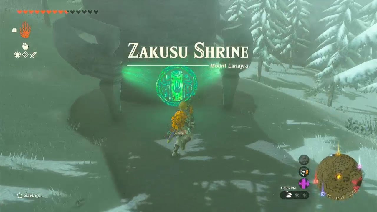 How To Unlock Zakusu Shrine (Legend of Zelda: Tears of The Kingdom) - YouTube