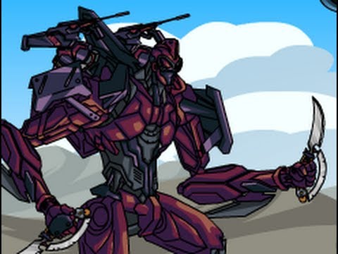 Mechquest: *Mystraven Elite* (Level 50 House Mecha) - YouTube