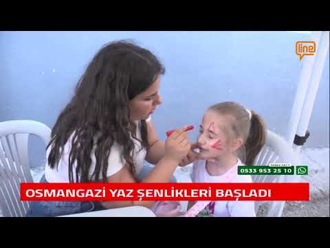 OSMANGAZİ YAZ ŞENLİKLERİ BAŞLADI