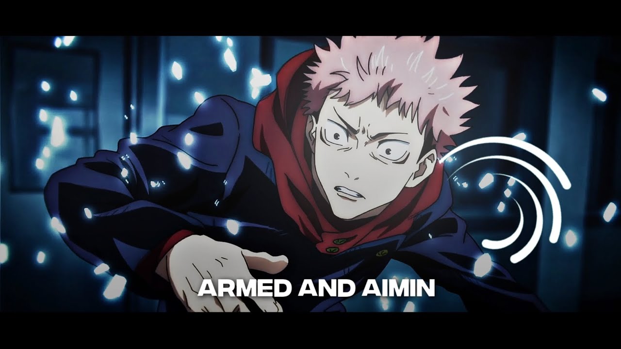 Armed and aimin 』Jujutsu Kaisen『 TRAP/AMV/EDIT/MARGINAL 』 - YouTube