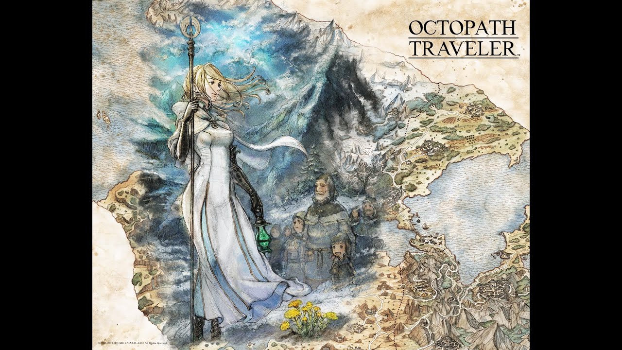 Octopath Traveler For Light into Decisive Battle 1 - YouTube