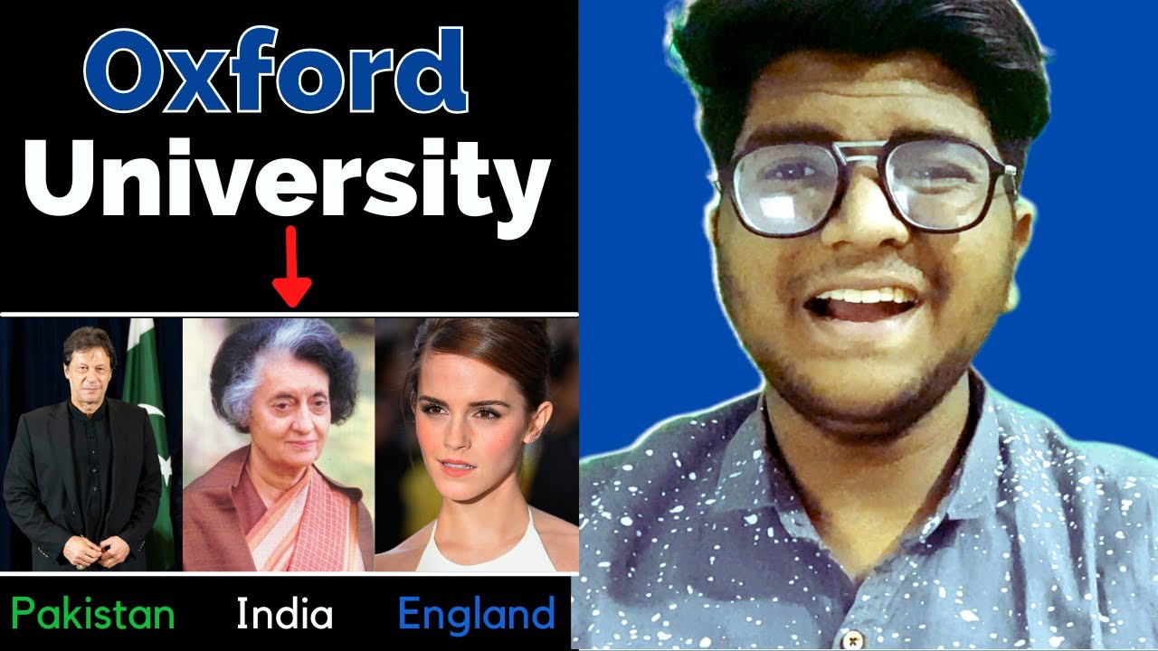 No. 1 University | Oxford University | Best for Asian Students 😉 - YouTube