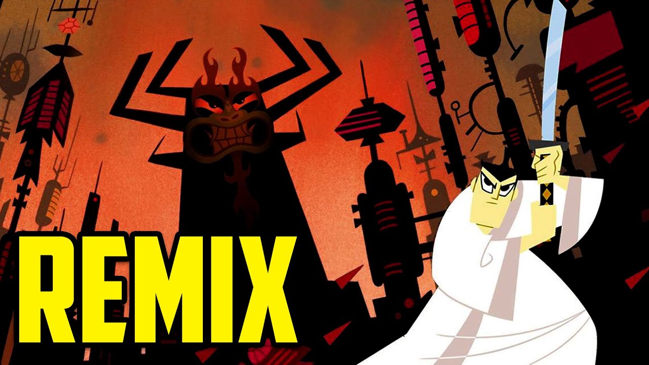 Samurai Jack Intro - Hip Hop Remix | Adult Swim - YouTube