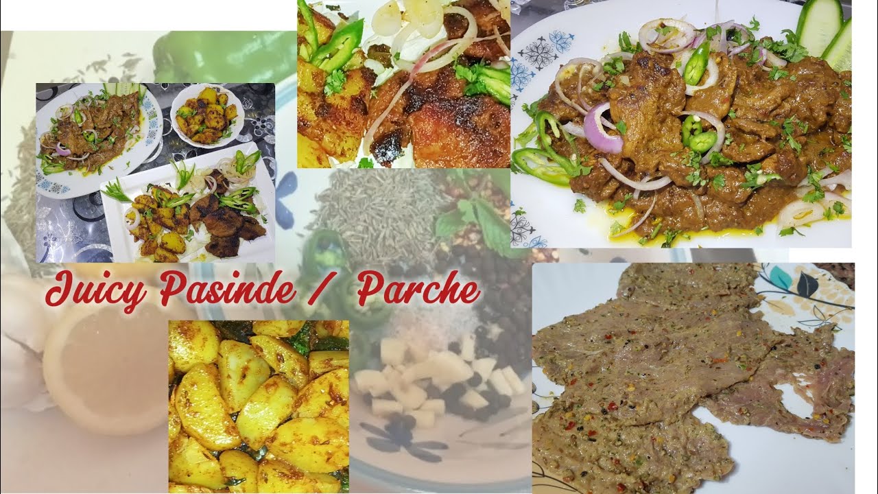 Pasinde| Parche| Juicy Pasinde|crispy potatoes|crispy pasinde ...