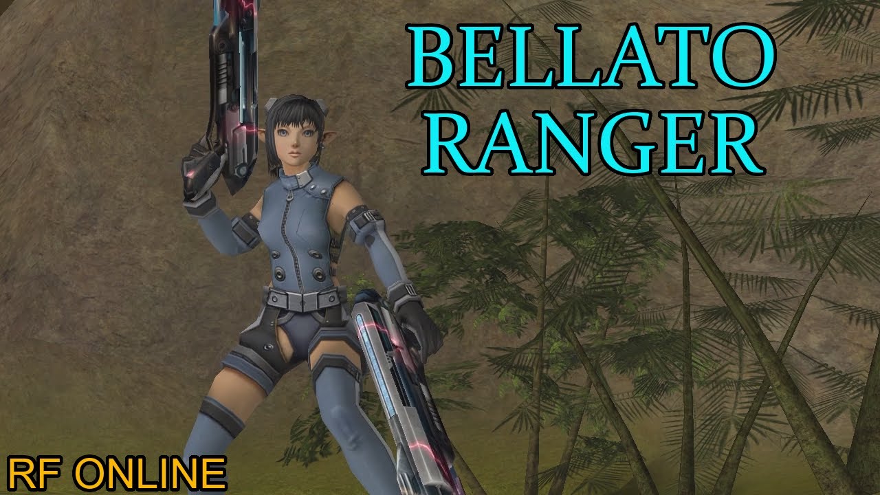 RFO - Bellato Ranger (RFAltruism Crimson) part 18 - YouTube