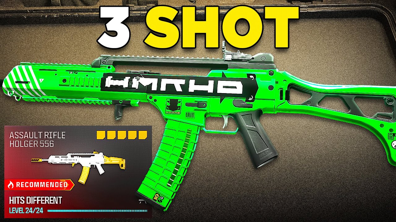 the *NEW* HOLGER 556 CLASS is UNSTOPPABLE in MW3! (Best HOLGER 556 ...