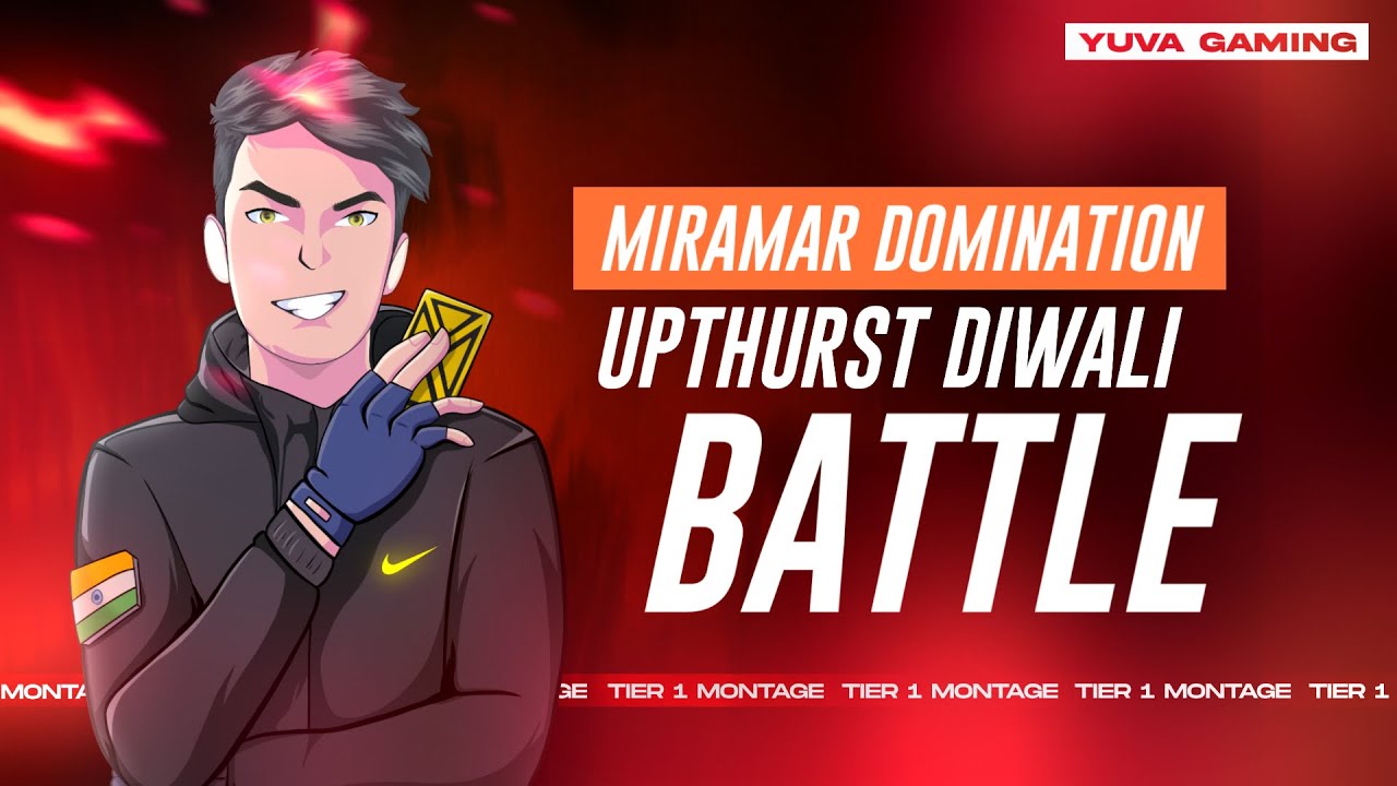 13Kills Domination In Upthrust Diwali Battle | Team8bit | YuvaOP - YouTube