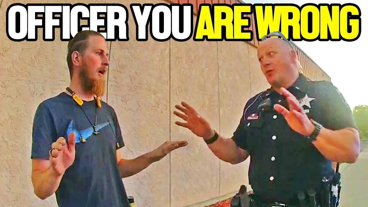 He STOOD UP To The Cops And WON! This Is How You DEFEND Your Rights ...