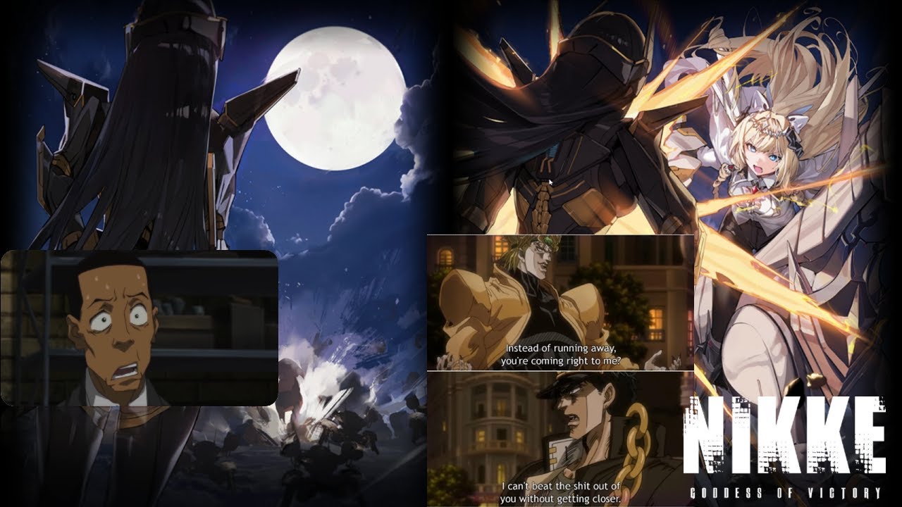 INDIVILIA IS THE BADDEST HERETIC!!! | Goddess of Victory - Nikke: Last ...