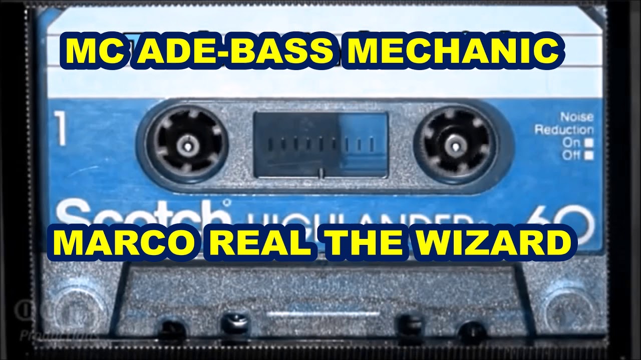 MC ADE-Bass Mechanic (Oldschool) - ''BASS'' - YouTube
