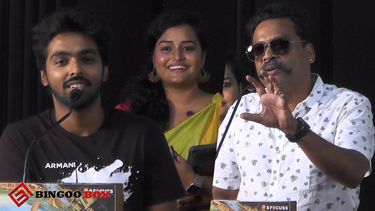 GV Prakash , John Vijay Speech | Vandi Audio and Trailer Launch - YouTube