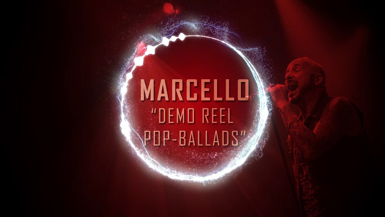 Marcello - Showcase Reel for POP/Ballads - YouTube