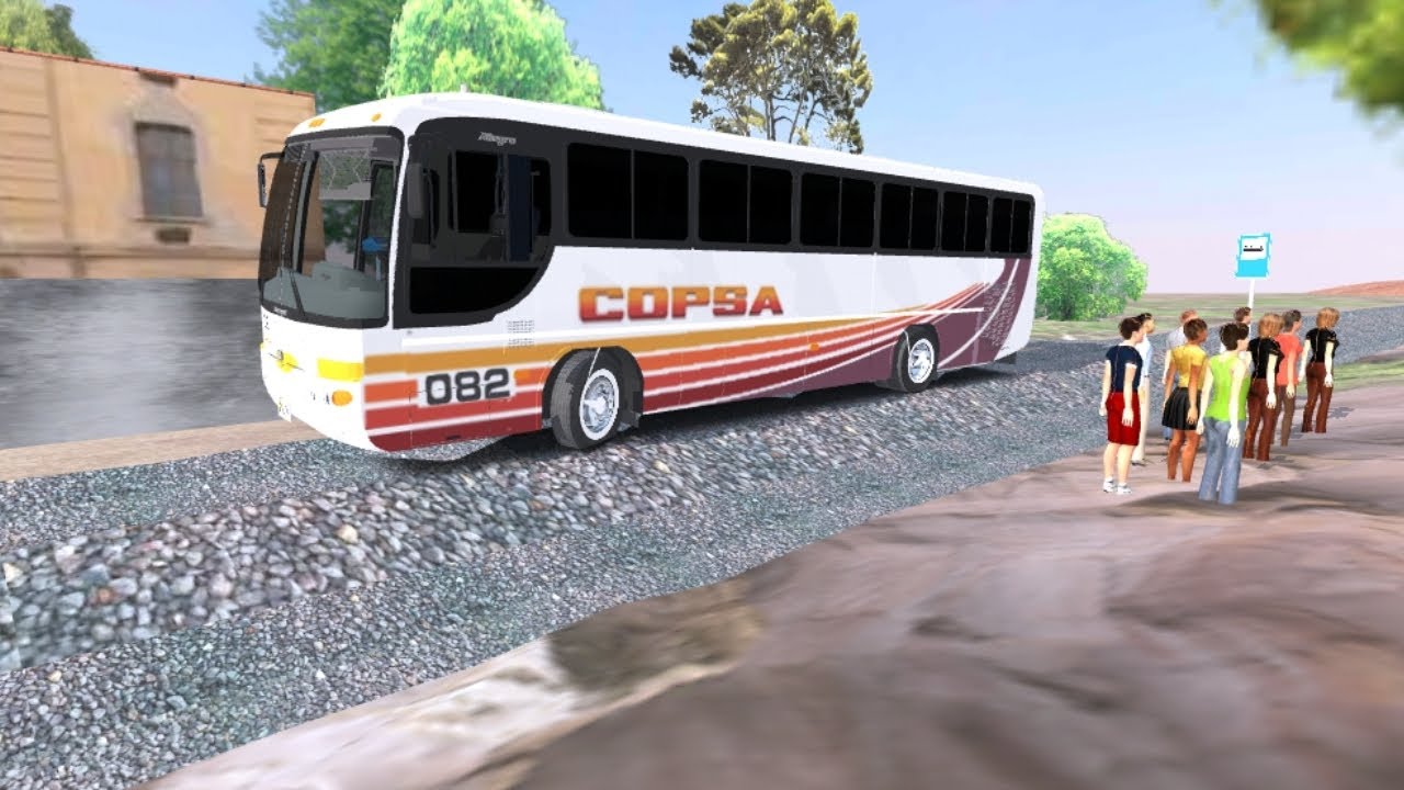 proton bus uruguay copsa 082 - YouTube