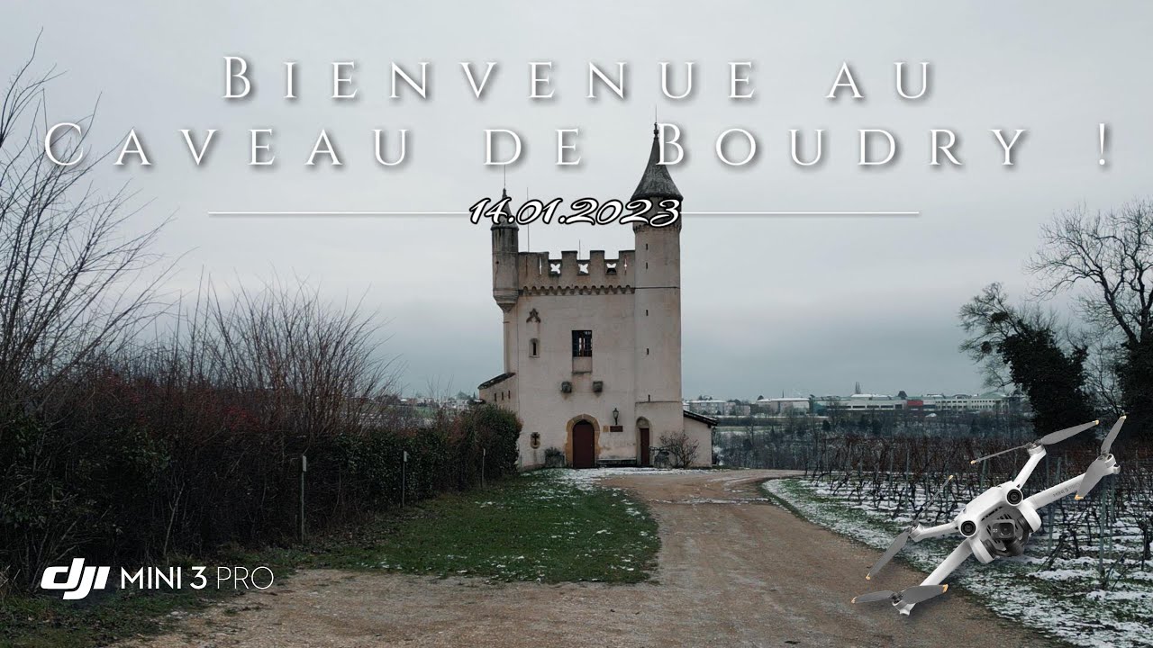 DJI Mini 3 Pro: Caveau de Boudry - YouTube