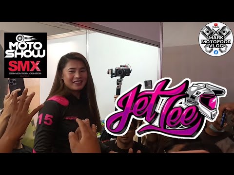 Jet Lee aka Lodicakes @ Makina MotoShow | Mark MotoFood Vlog - YouTube