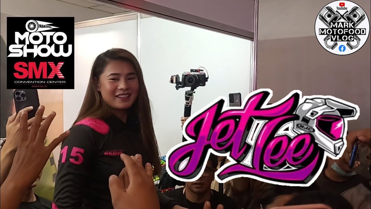 Jet Lee aka Lodicakes @ Makina Moto Show | Mark MotoFood Vlog - YouTube