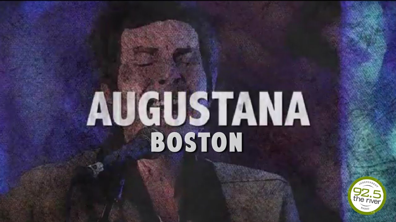 Augustana perform "Boston" - YouTube