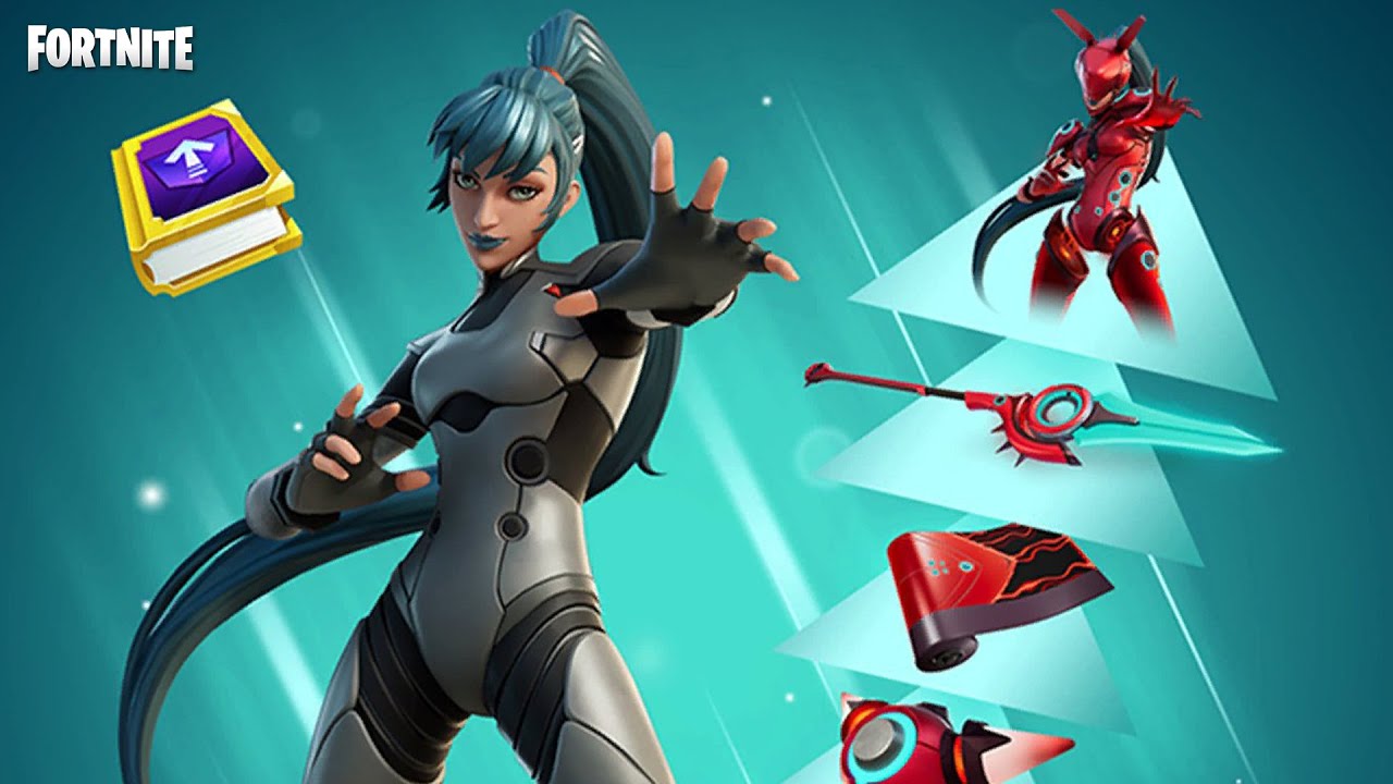 Fortnite Chapter 4 Season 2 Level Up Quest Pack Captain Hypatia Youtube