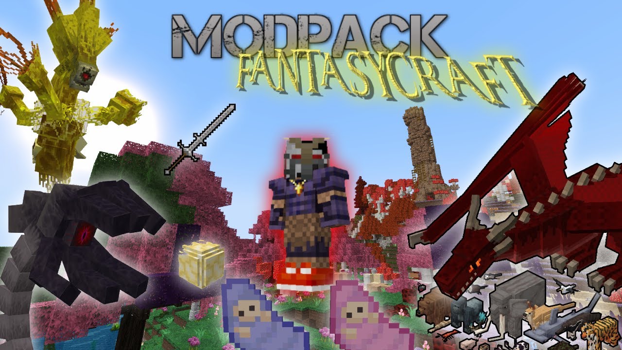 MODPACK DE FANTASYCRAFT PARA FORGE | MINECRAFT 1.19.2 - YouTube