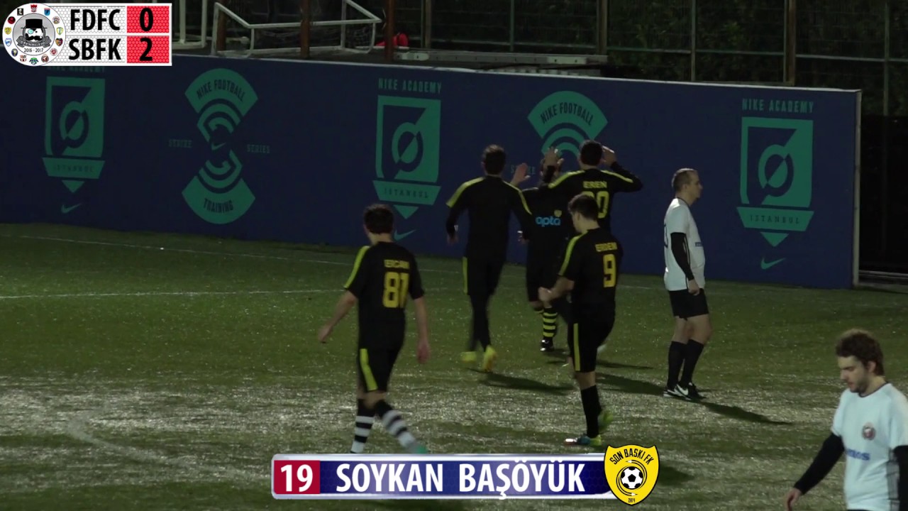 2016-2017 SEZONU 19.HAFTA FIRE DRYER FC & SON BASKI FK - YouTube