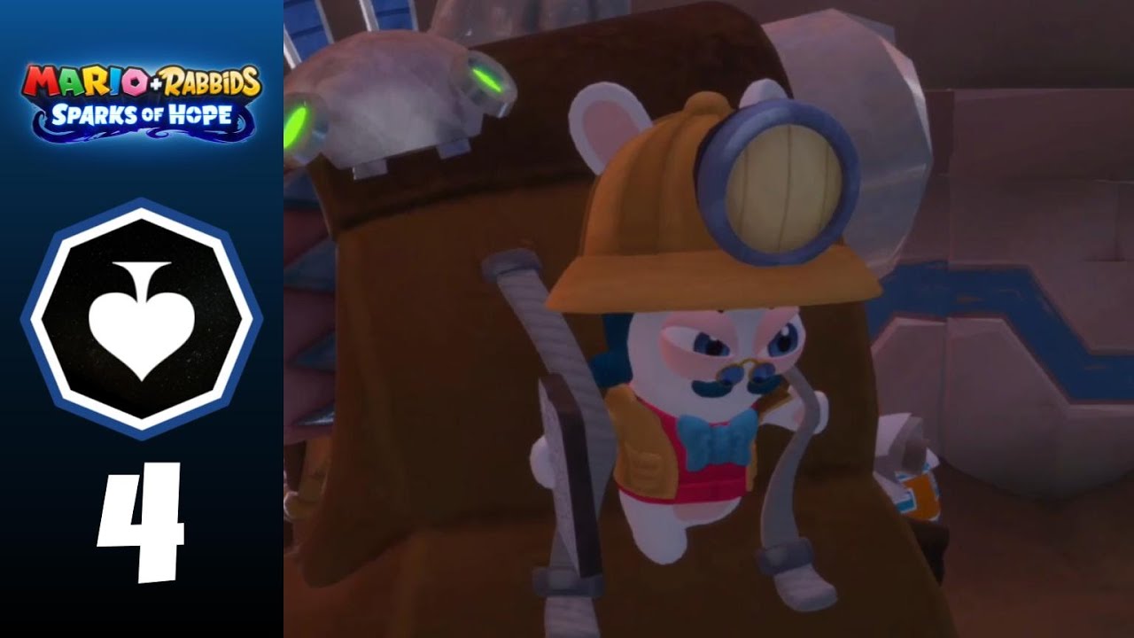 Professor Backpack! Mario + Rabbids: Sparks of Hope - YouTube