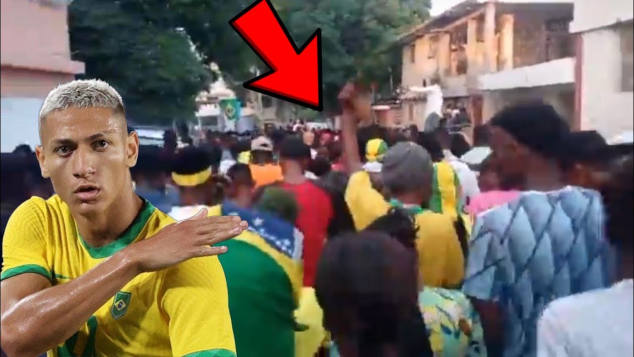 Aprè viktwa brezil la fanatik yo pral lari gwo goumen pete avèk fanatik ...