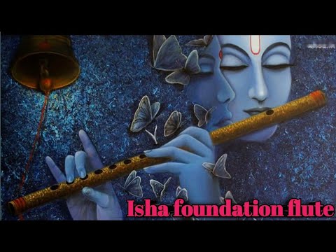 Isha relax music| Relaxing flute music|Sound of Isha | Yoga music ...