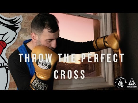 Improve Your Cross Punch Technique and Power - YouTube