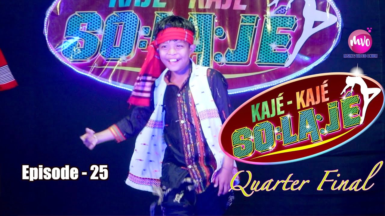 Kaje Kaje Solaje | Quarter Final | Ep 25 - YouTube