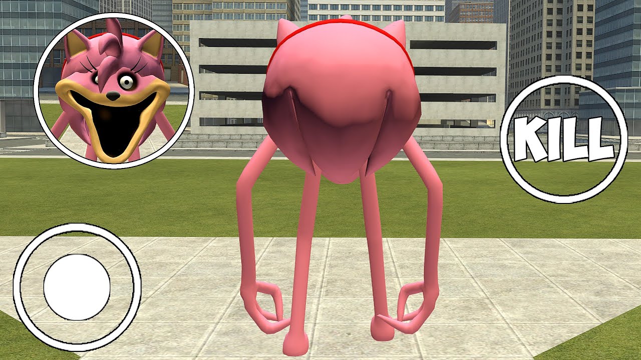 I BECAME NEW AMY WORM SMILEY'S In Garry's Mod ! - YouTube