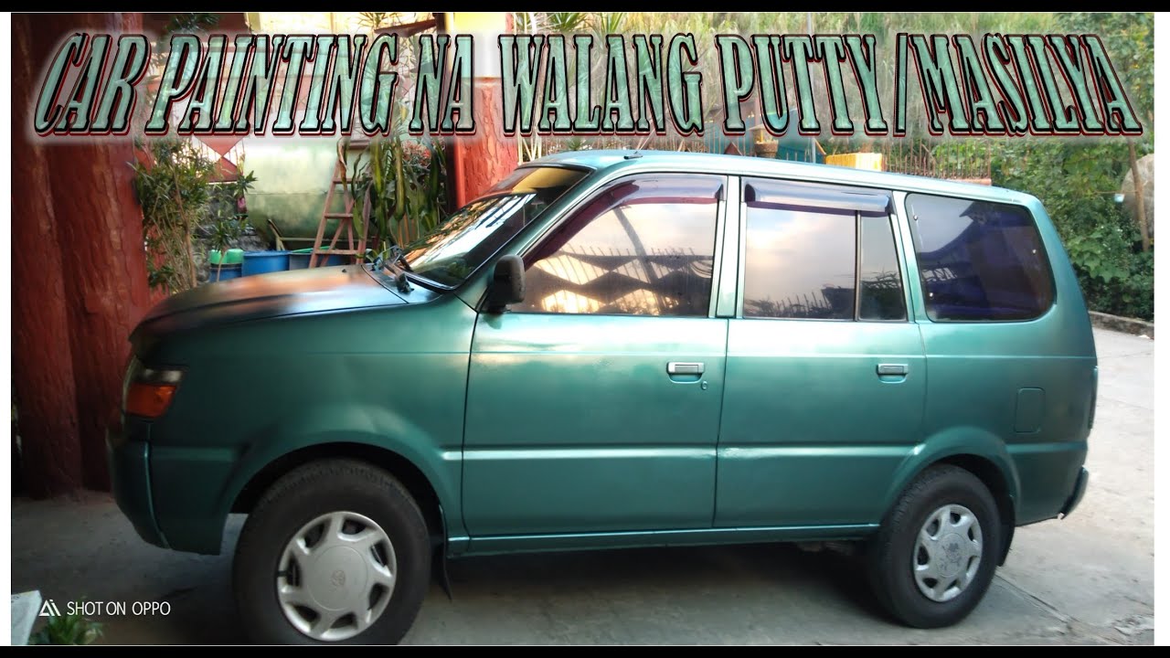 Car Painting Toyota Revo: W/No Budget "Primer-Base Coat-Top Coat" Only ...