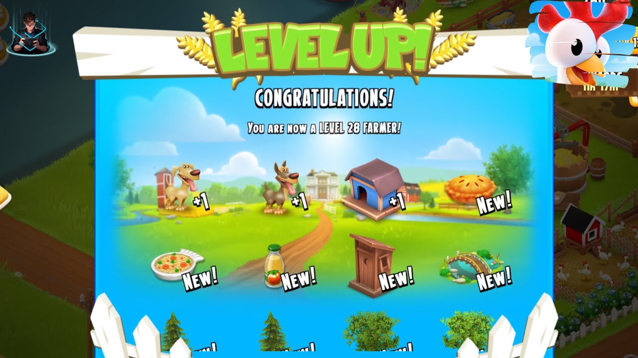 Hay Day Level 28 Gameplay 🌾 | Android / iOS - YouTube