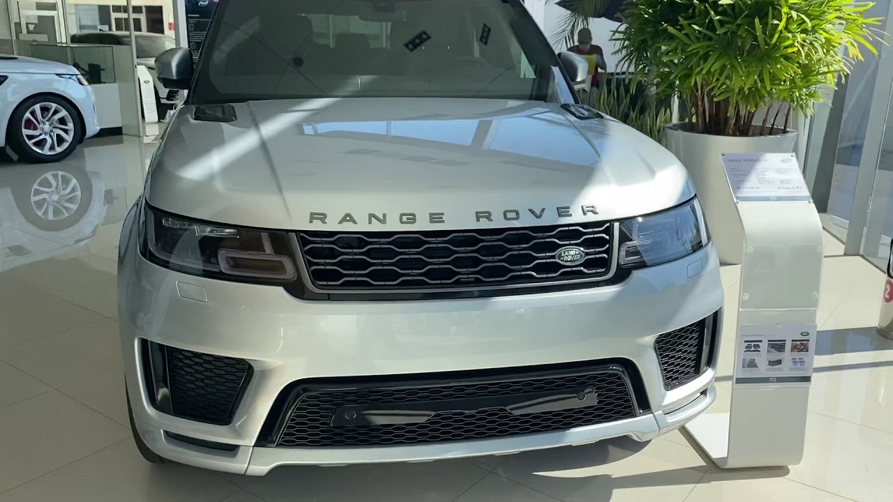 Land Rover Range Rover Sport HSE DYNAMIC 2020 Indus Silver - YouTube