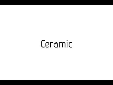How to pronounce Ceramic / Ceramic pronunciation - YouTube