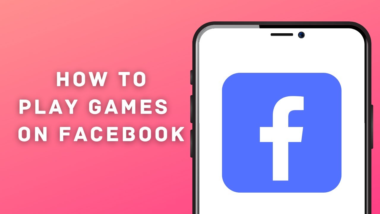 How to play games on Facebook !! - YouTube