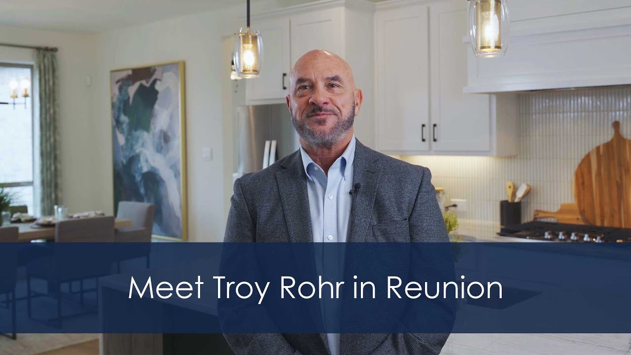 Meet Troy Rohr in Reunion with American Legend Homes - Rhome, TX 76078 ...
