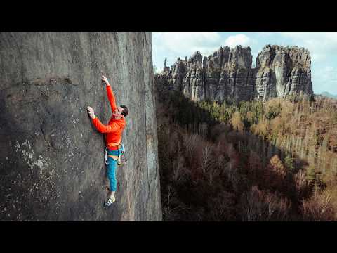 Climbing Legendary Circus Maximus | Adam Ondra