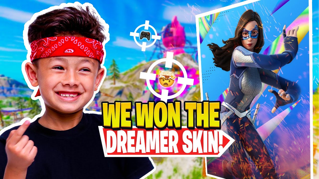 How We Won the NEW Dreamer Skin in the Dreamer Cup 👑 Fortnite Zero ...