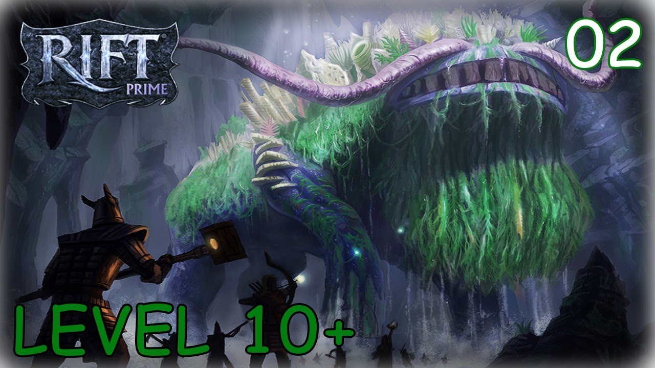 RIFT PRIME Gameplay Walkthrough CLERIC HEALER Level 10+ (No Commentary ...