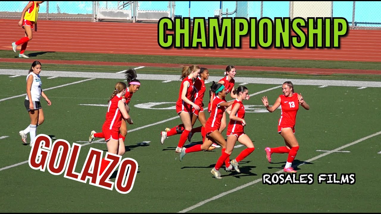 Insane Chip Over Goalkeeper - Mt. Carmel vs Olympian High Girls Soccer ...