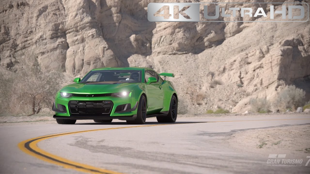 Gran Turismo 7 : Camaro ZL1 - Graphismes Ultra Réaliste [4K RAY TRACING ...