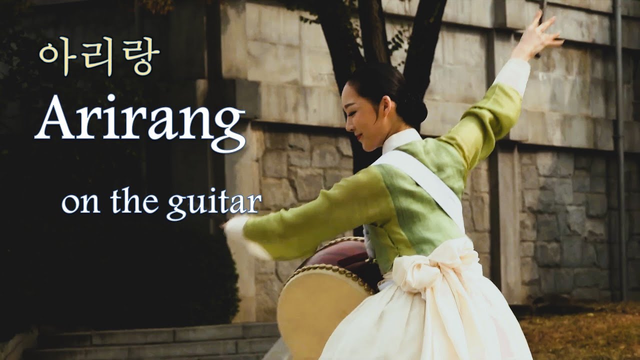 Arirang & Korean folk dance - YouTube