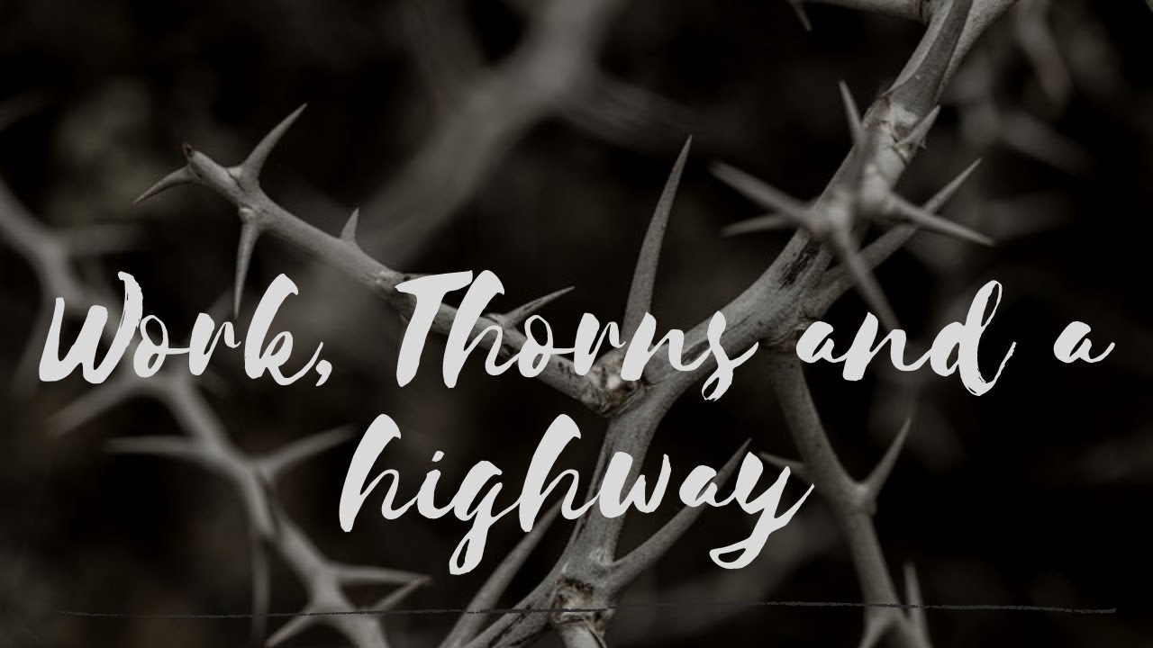 Proverbs on: Work. The thorns and the highway. - YouTube
