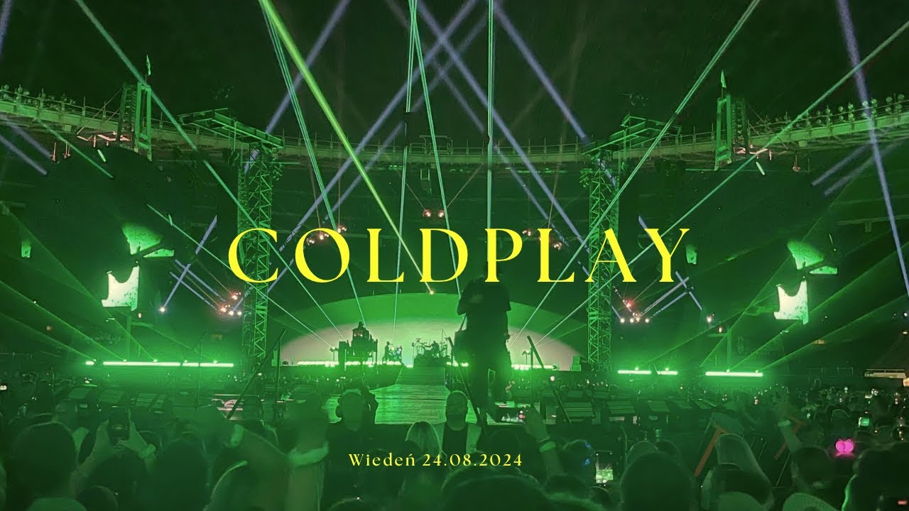 Vienna 24.VIII.2024 - Coldplay - YouTube