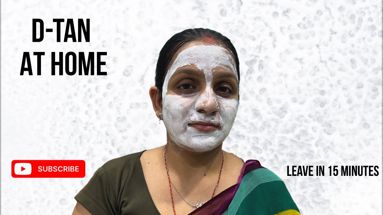 D-TAN | Tan Removal cream how to use ? Instant tan remove for face ...