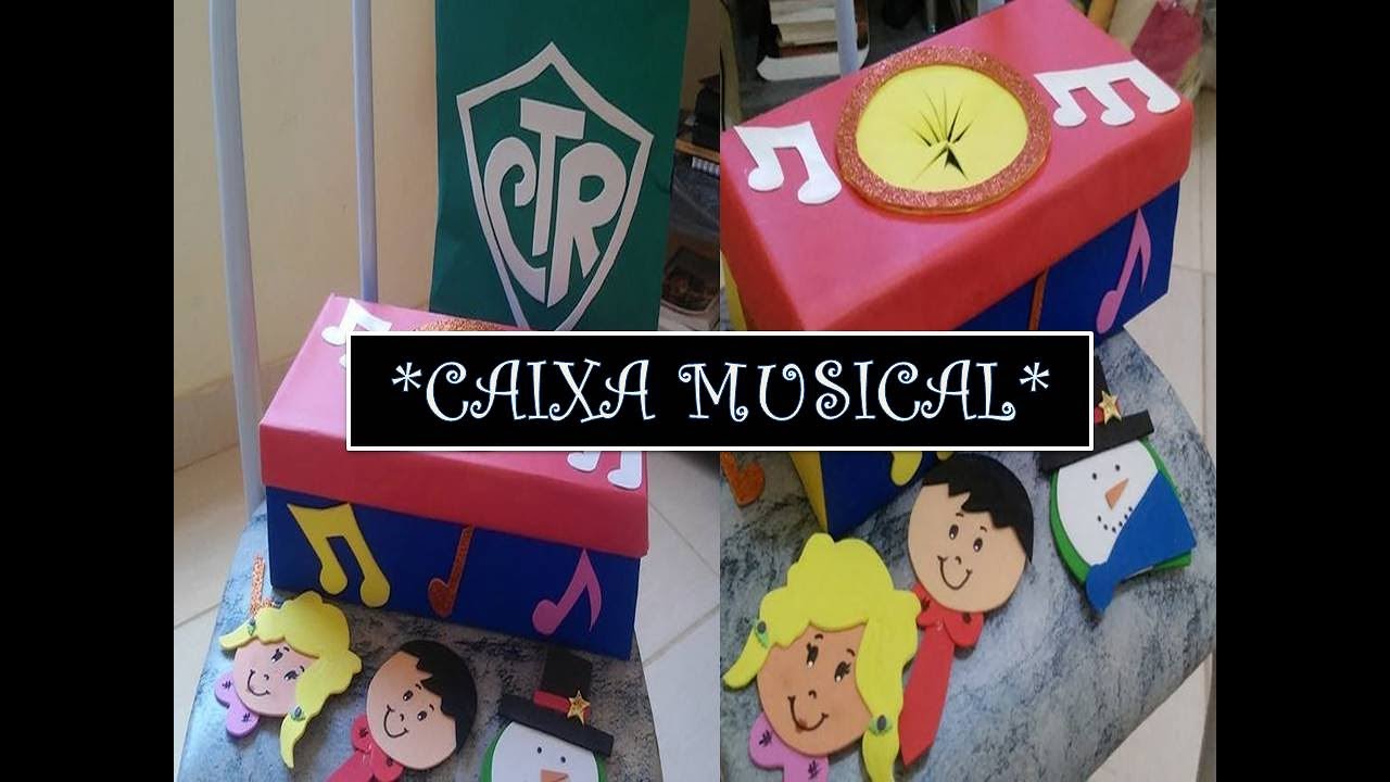 Caixa Musical - Primária SUD - YouTube
