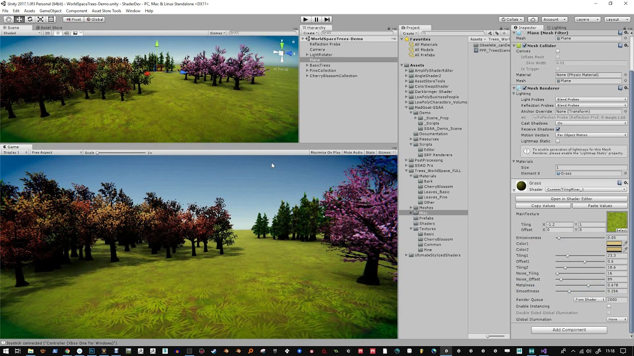 World Space Trees Full Pack - Version 1 - Extensive Video - YouTube