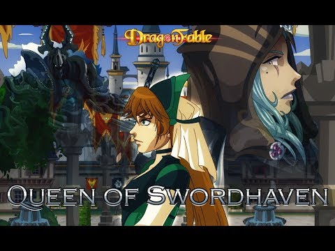 Dragonfable: Queen of Swordhaven - YouTube