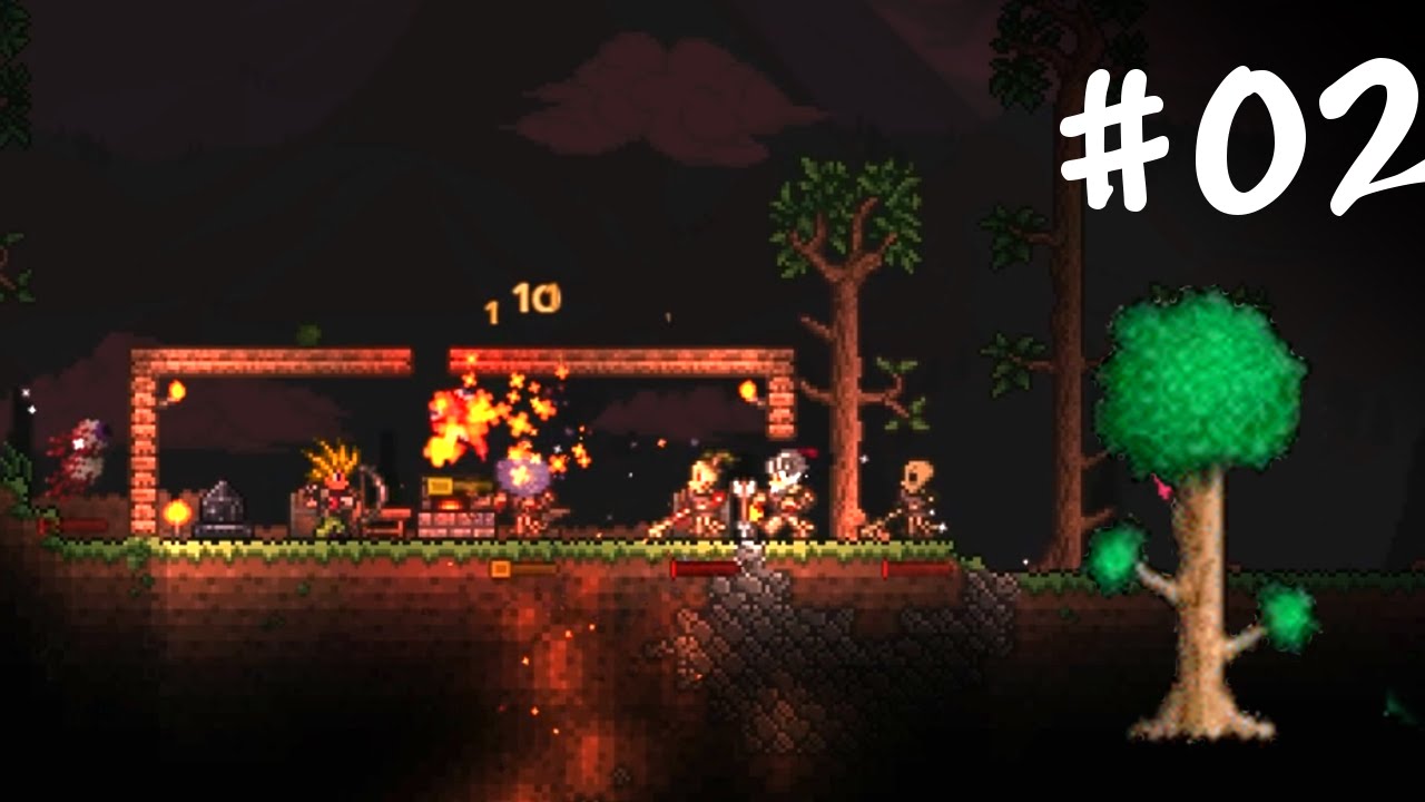 Zombie 300+ HP - Zagrajmy w Terraria (na modach) #02 - YouTube